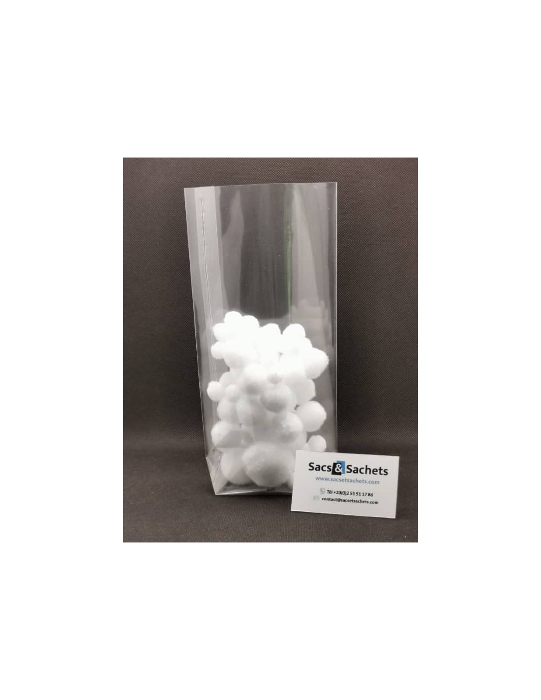 Sachets fonds formés