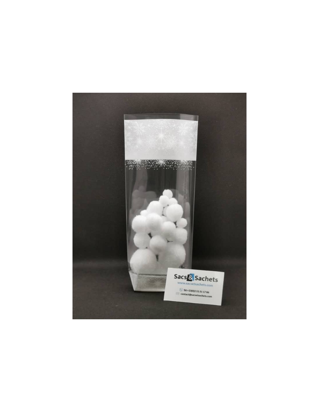 Sachets fonds formés (3)