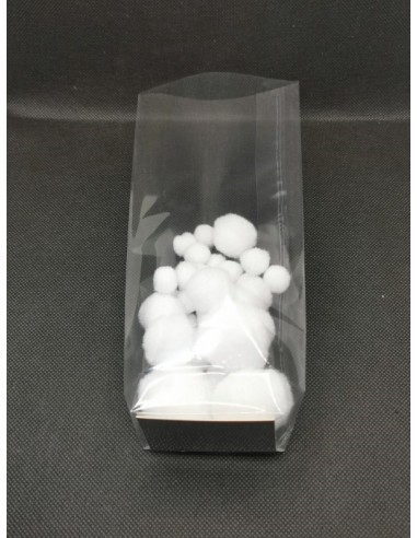 Sachet fond carton neutre - 100 x 220 mm - Pack de 100